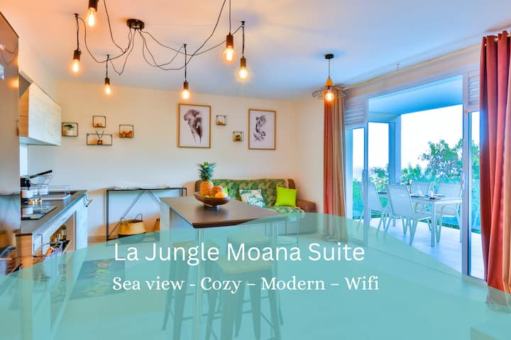 Blue Horizon - La Jungle Moana Suite - Sea View - French Polynesia