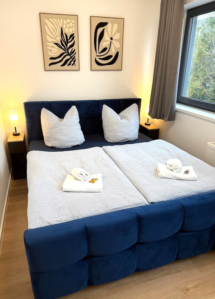 Modernes Apartment Mit Parkplatz Und 24h Check-in - Brunswick