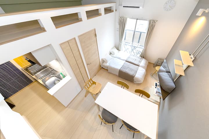 1フロア貸切/最大10名/赤坂駅徒歩7分/博多駅から4駅/福岡空港から6駅/天神/中州 - Fukuoka Prefecture, Japan