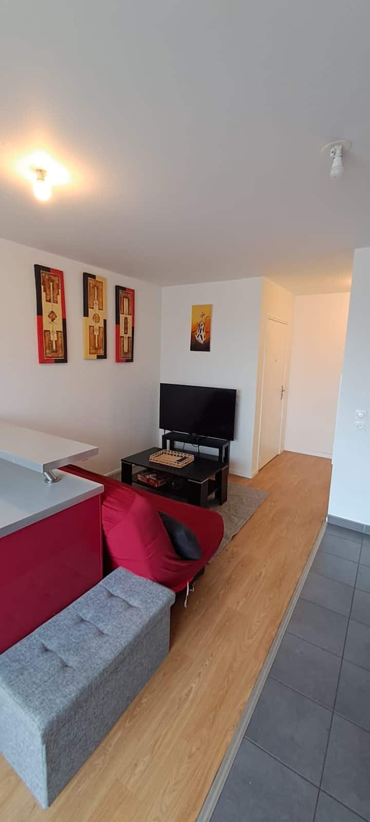 T2 Cosy Et Tout éQuipé Proche La Défense - Bezons