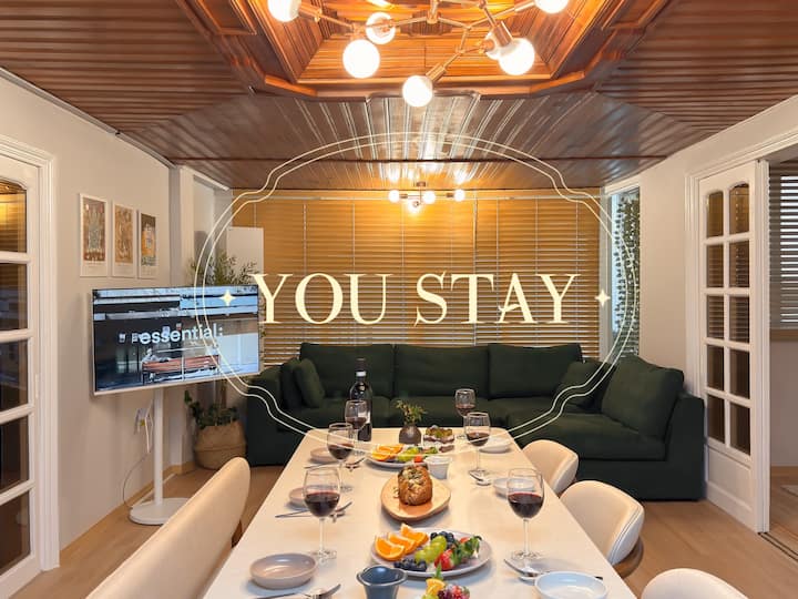 [New]광흥창역5분/홍대/bts/명동/경복궁/4bed/3br - Seoul