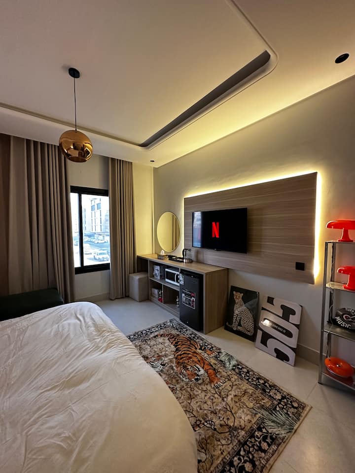 استديو هادئ . استمتع بخصوصية كاملة، في وسط  جدة - ジェッダ