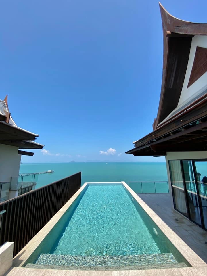Luxury Seaview5bedroom Villa - Phuket