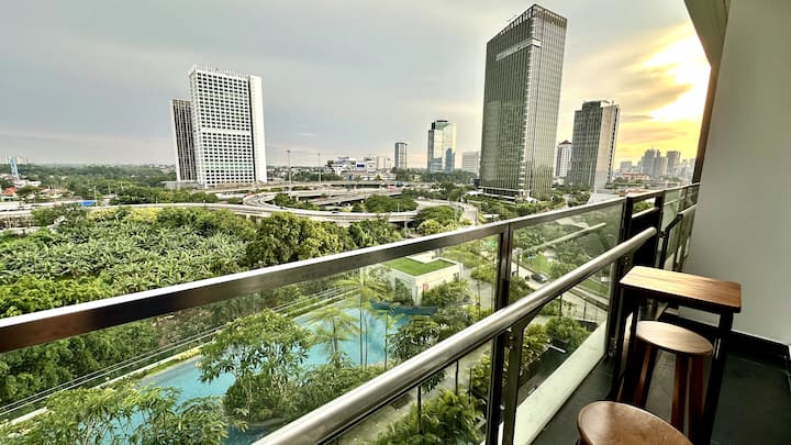 Sleek City Stay In The Heart Of South Jakarta - Australië