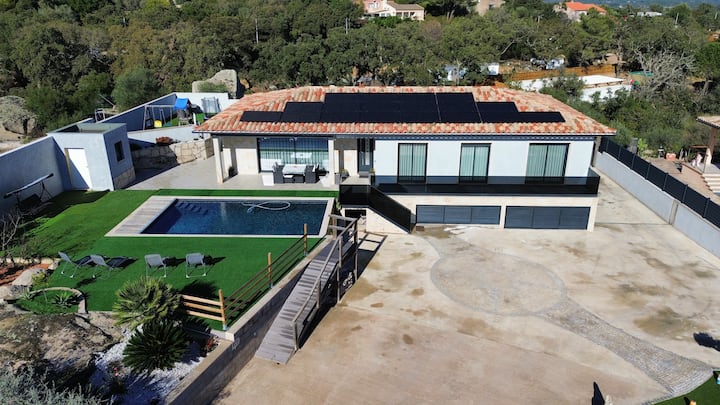 Villa Avec Piscine - 8 Pers - Plage de Palombaggia