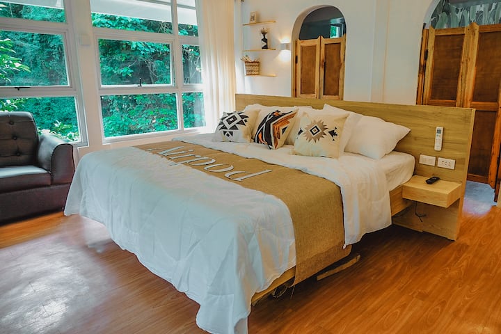 Airpod 1: Riverside Nature Cabin + Wifi + Bonfire - Taytay