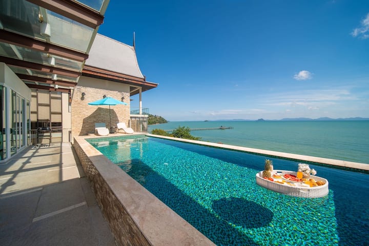 Luxury Seaview 6bedroom Villa - Phuket City