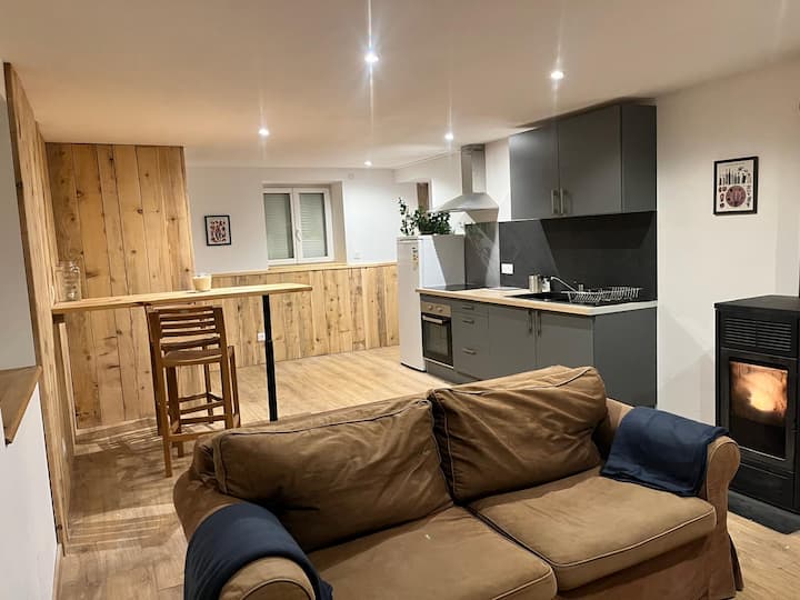 Appartement Cosy - Soucieu-en-Jarrest