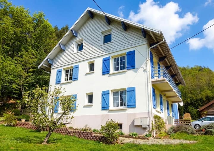 Rez-de-jardin En Lisière De Forêt - Saint-Dié-des-Vosges