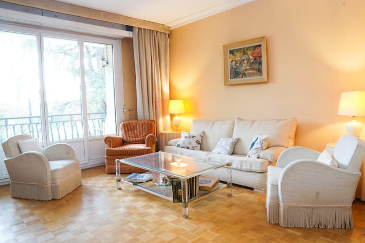 Bel Appartement De 3 Chambres Avec Grands Volumes - Ville-d'Avray