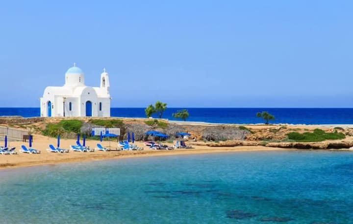 Perfect Home By The Sea. 2 Min Walk To The Beach! - Protaras