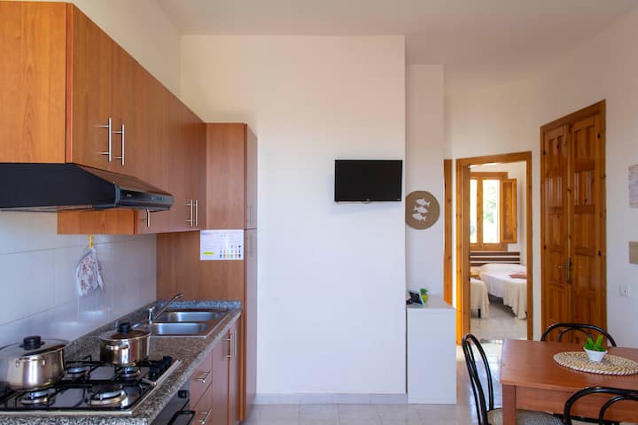 Residence Tre Palme - Appartamento Primo Piano - Torre dell'Orso