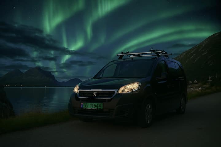 Campervan Northern Lights Experience - Tromsø