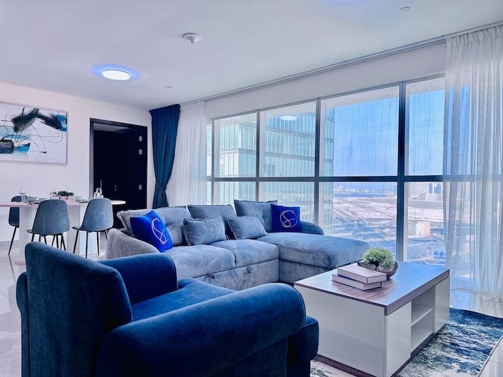 Modern 1br With Sofa Bed - Rak Tower - Abu Dhabi