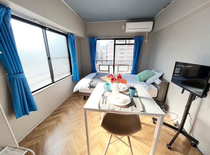 長期連泊30％引 Sakura Rooms 403　繁華街より徒歩9分ショッピング等最適 - Kumamoto