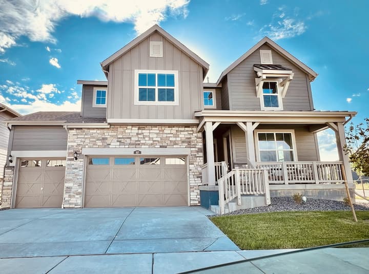 New Spacious House In Serene Brighton & Fast Wi-fi - Brighton, CO