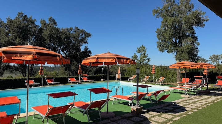 Alma Del Lago Charming Apartments 6pax - Massa Marittima