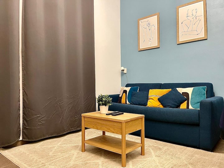 Le Malouin - Chambre Double Proche Plage - Bray-Dunes