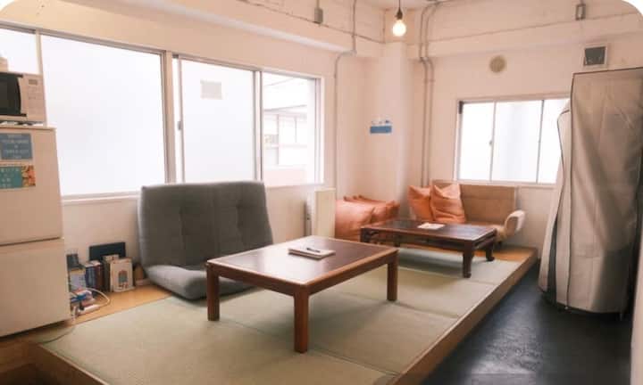 【1ヶ月宿泊】お得な長期滞在プラン
Little Japan 女性専用 6人ドミトリールーム 東京 - Tokyo