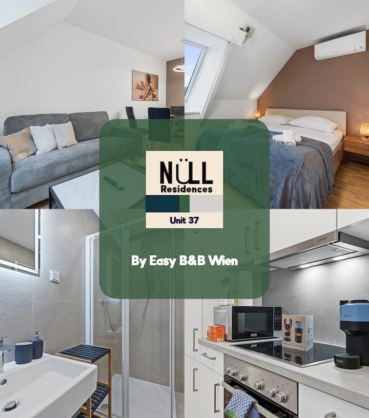 Nüll Residences- Bright Attic Apartment With Ac - Vienna