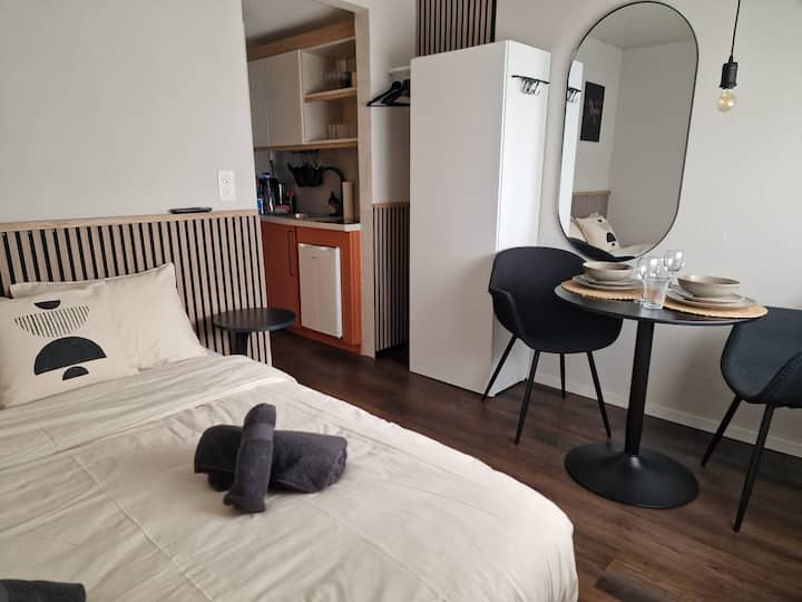 Studio Cosy à Crans-montana - Proche Centre&pistes - Crans-Montana