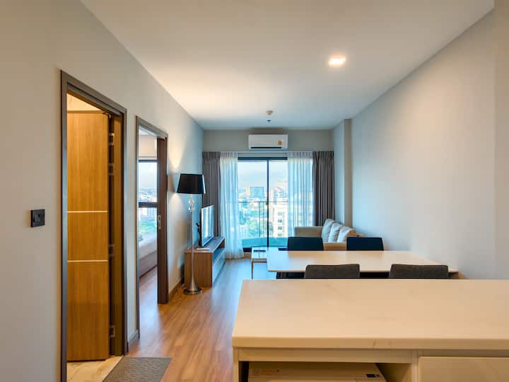 Astra Sky｜高楼层2卧 · 最多4人 · 超柔软大床 - Chiang Mai