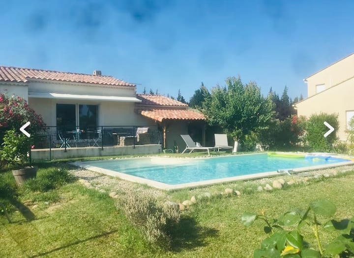 Cocon Provençal 7 Pers. Piscine, Proche Du Centre - Orange