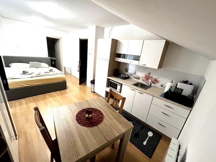 Studio For 2 With Balcony And Wellness (Extra Fee) - Banovci