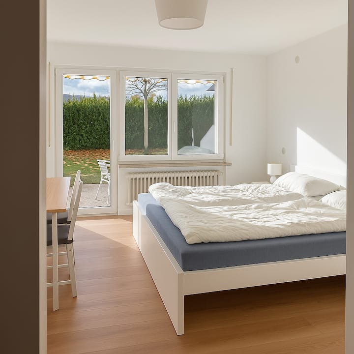 Schöne Kleine Unterkunft, 3min Gehzeit Zum See - Hagnau am Bodensee