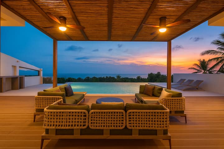 *Amazing Sea View 180• Villa* Brand New - Thaïlande
