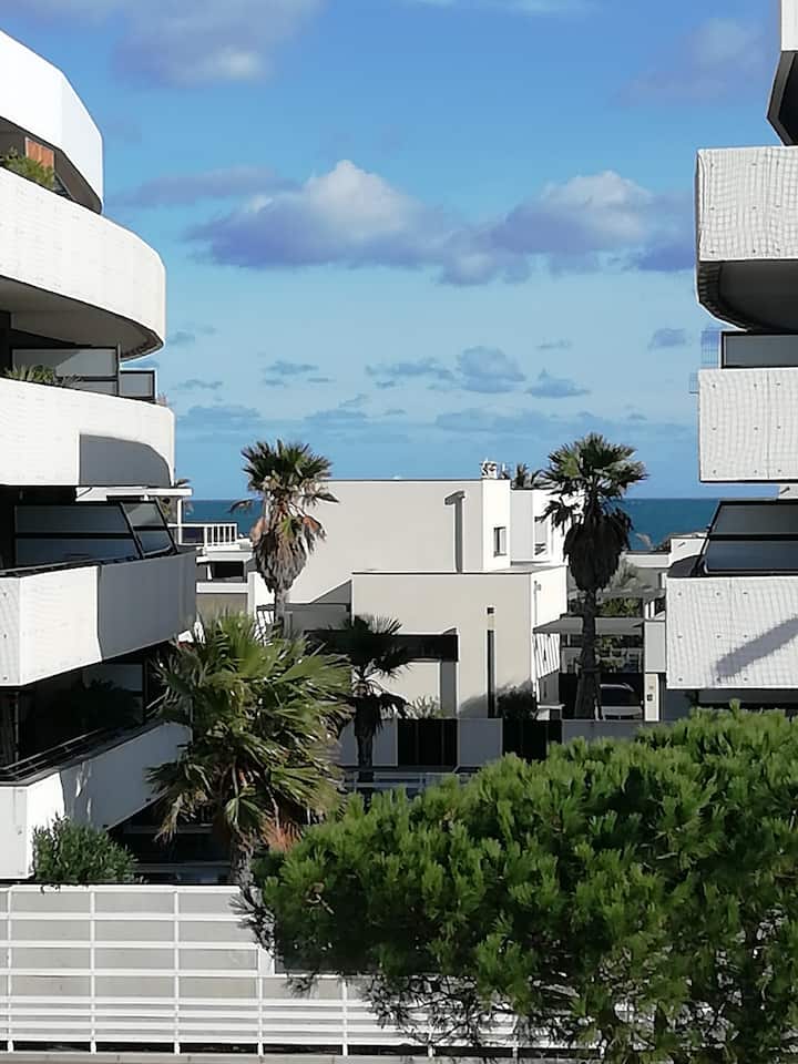 Charmant Appart 5 Per Proche Marché De Noël ! - Le Barcarès