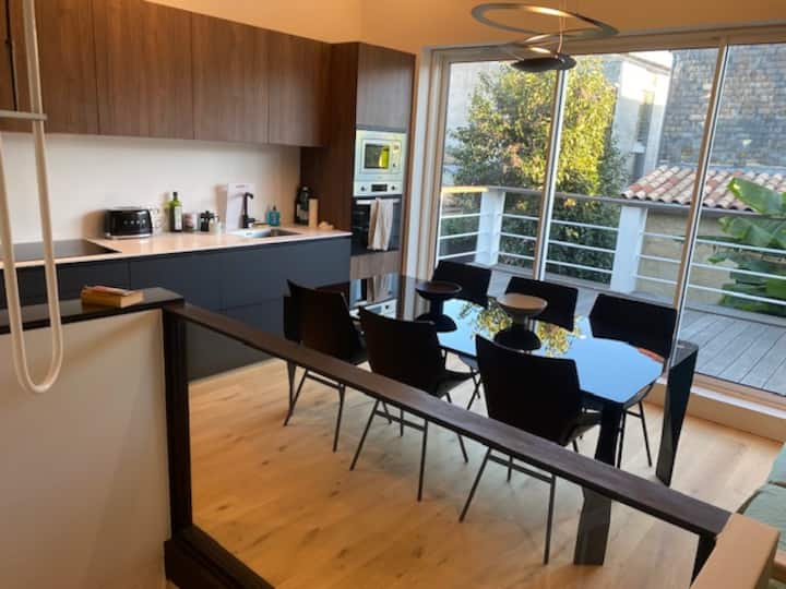 Agréable Maison Pour Découvrir Bordeaux. - Bordeaux