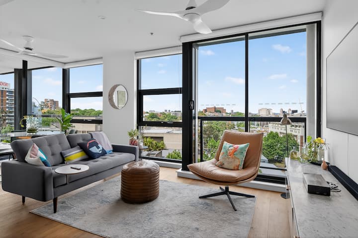 Sky High @ Sydney - Surry Hills Abode - Parking - Surry Hills