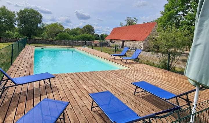 Maisons De Famille En Pleine Nature Avec Piscine - Gramat