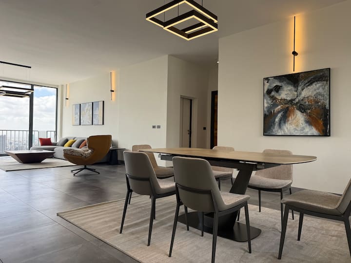 Stylish 3br City View Apartment • 4b - Addis Ababa