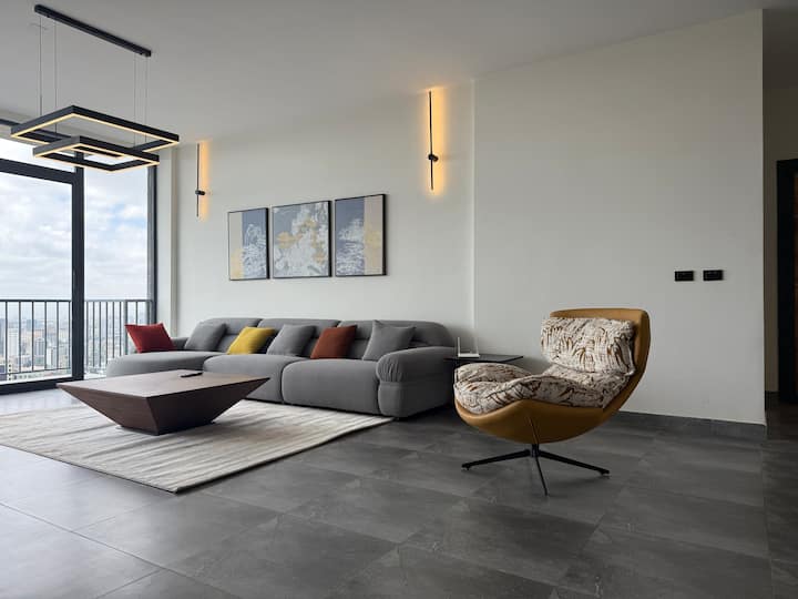 Stylish 3br City View Apartment • - Addis-Abeba