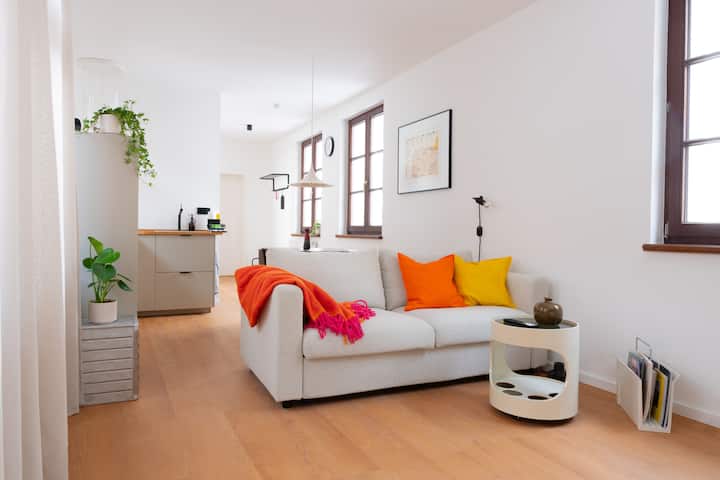 Cozy Design Apartment In Leipzig West - Leipzig