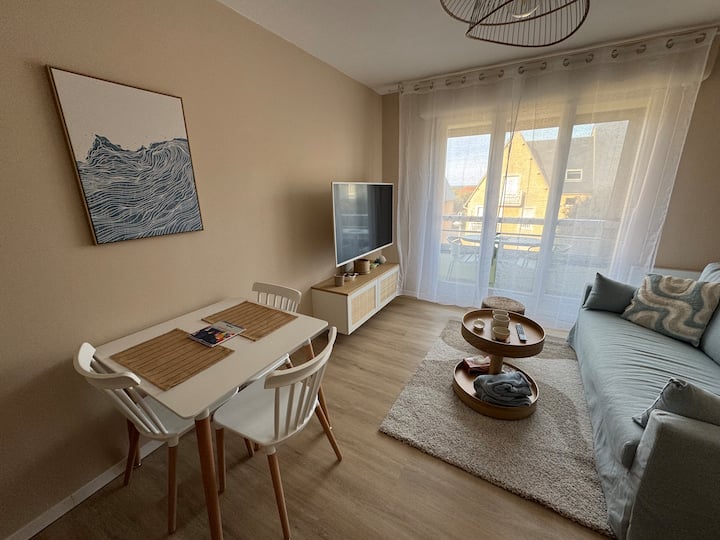 La Parenthèse Bleue, Loggia Et Parking - Courseulles-sur-Mer