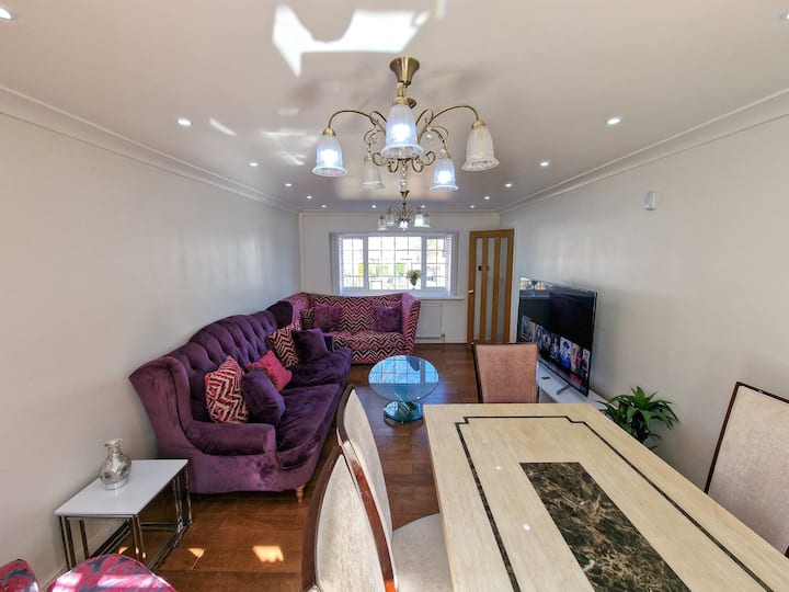 6 Bed Home In Stockport By City Superhost - Manchester