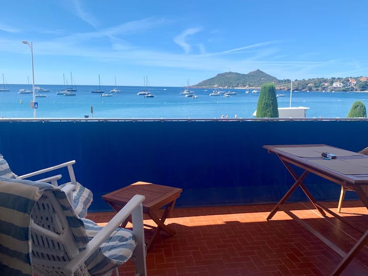 T2 à Agay-plage, Grande Terrasse Et Vue Mer à 180° - Saint-Raphaël