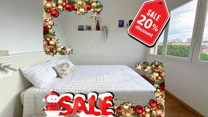 Cannes Center | Suite Moderna | Free Parking - Cannes