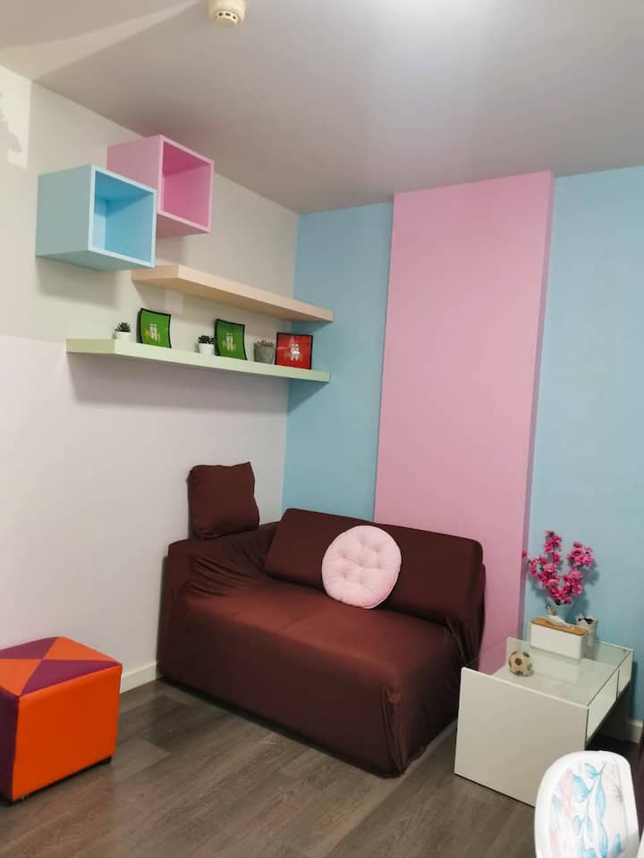 Valley Mountain View & City Proximity (Pool & Gym) - Phuket