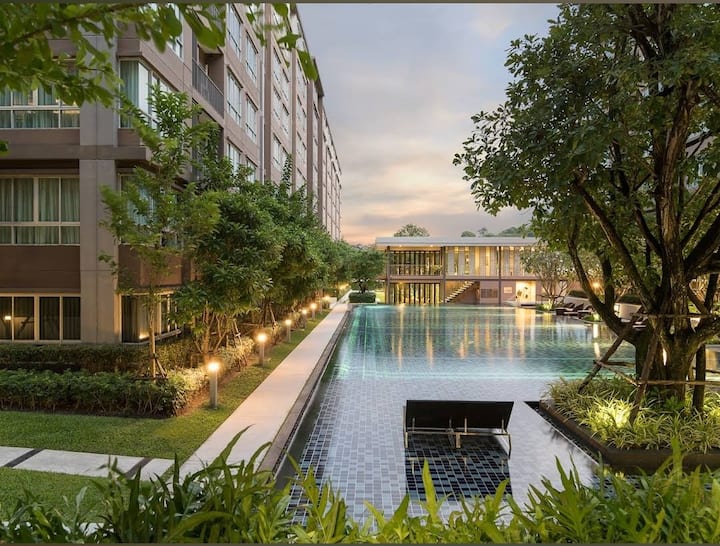 Valley Mountain View & City Proximity (Pool & Gym) - Phuket