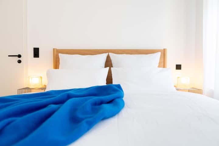 Hochwertiges Design-apartment Für 6 Personen - Schkeuditz