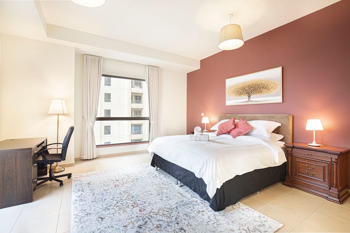 3br Apartment On Jbr, 2 Min Beach By Happy Season - Dubai