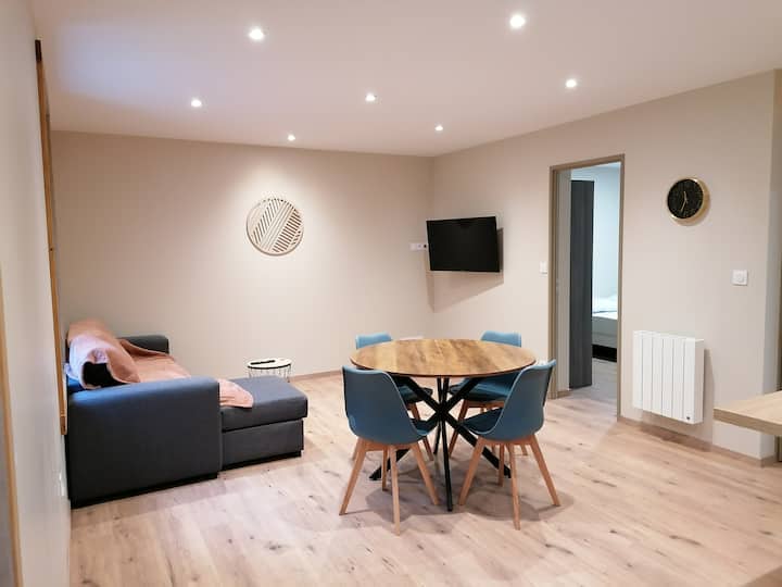 Logement 60m² 4 Personnes Avec 2 Chambres - La Bresse