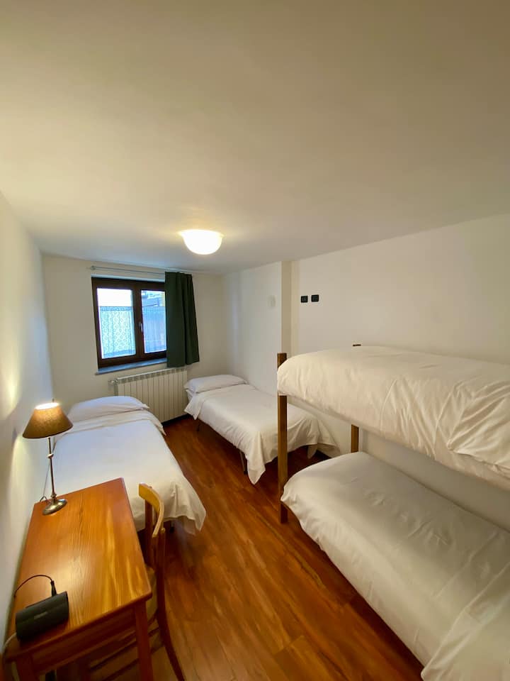 Camera Quadrupla Con Bagno Privato - Ponte di Legno