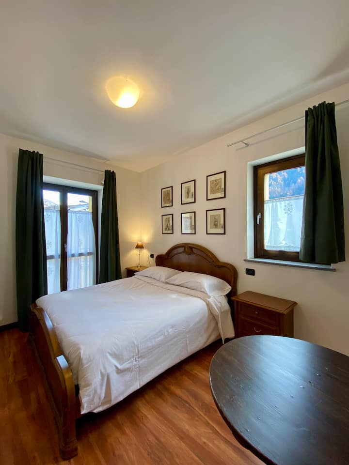 Camera Matrimoniale Con Bagno Privato (2) - Ponte di Legno