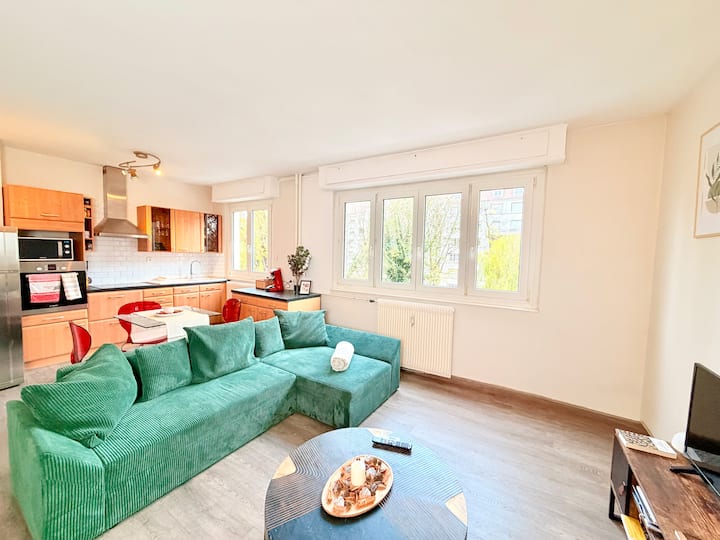 Cocon Du Quai – 10 Min Du Centre-ville Strasbourg - Strasbourg