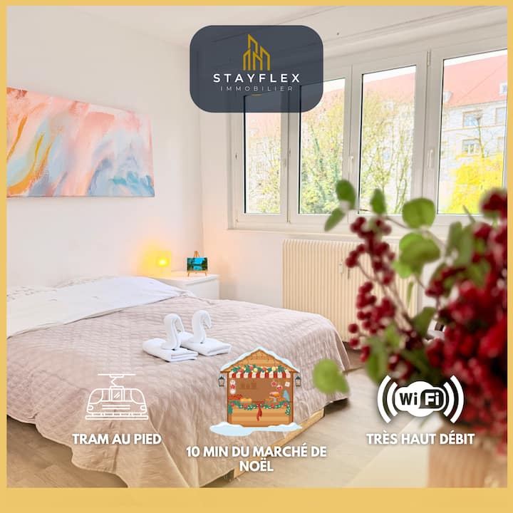 Cocon Du Quai – 10 Min Du Marché De Noël - Strasburgo